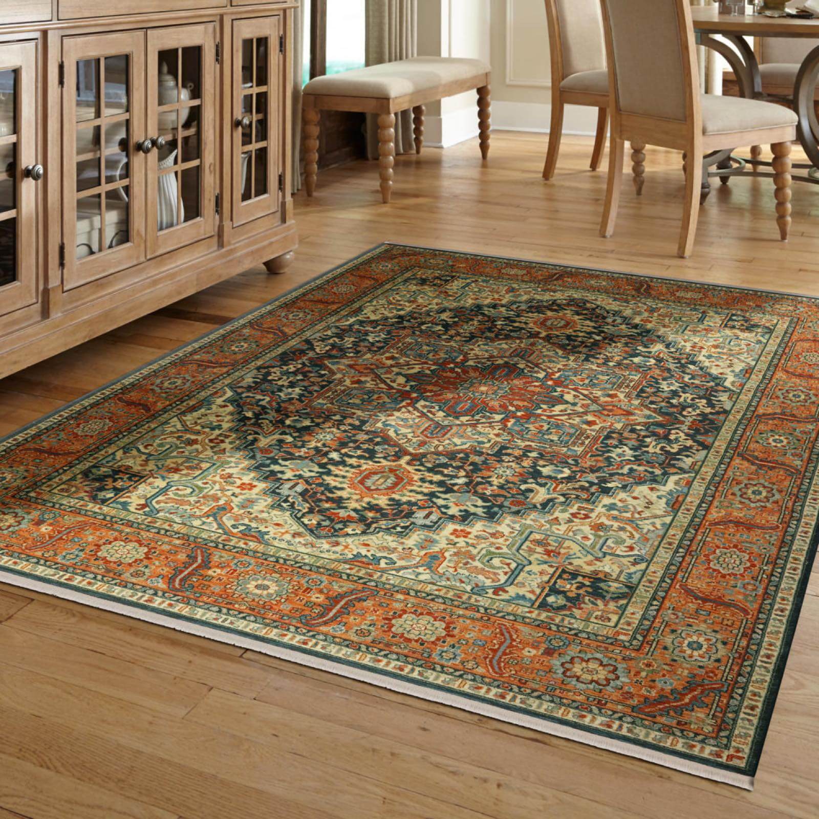 Area Rug Inspiration Gallery | Roberts Carpet & Fine Floors in Houston, TX